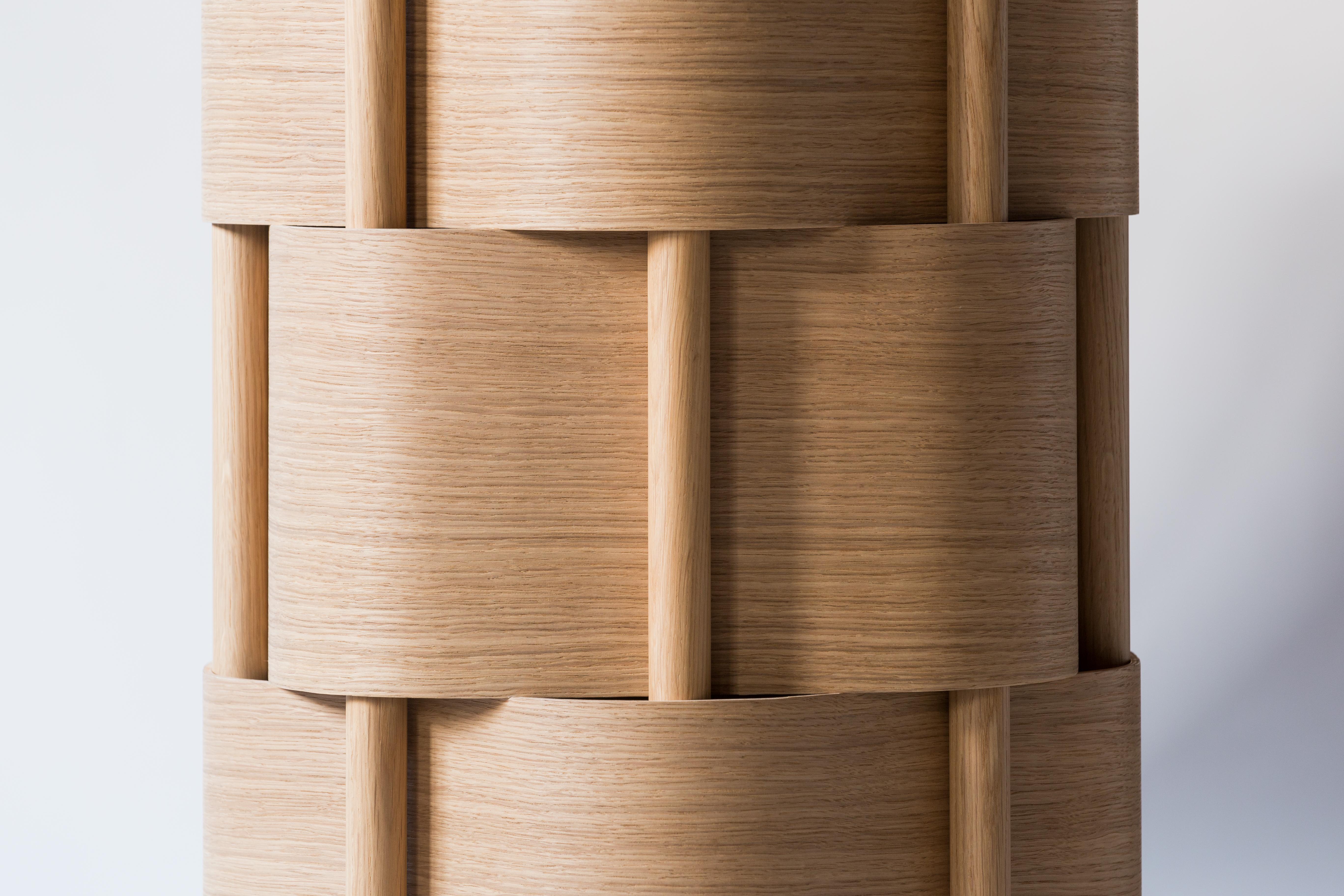 Weave Double Sided Credenza, from Ringvide, Oak Wood, Natural Oil For ...