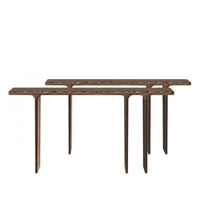 Weaver Ash Console Table For Sale at 1stDibs