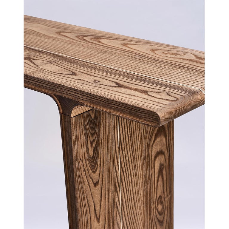 Weaver Ash Console Table For Sale at 1stDibs