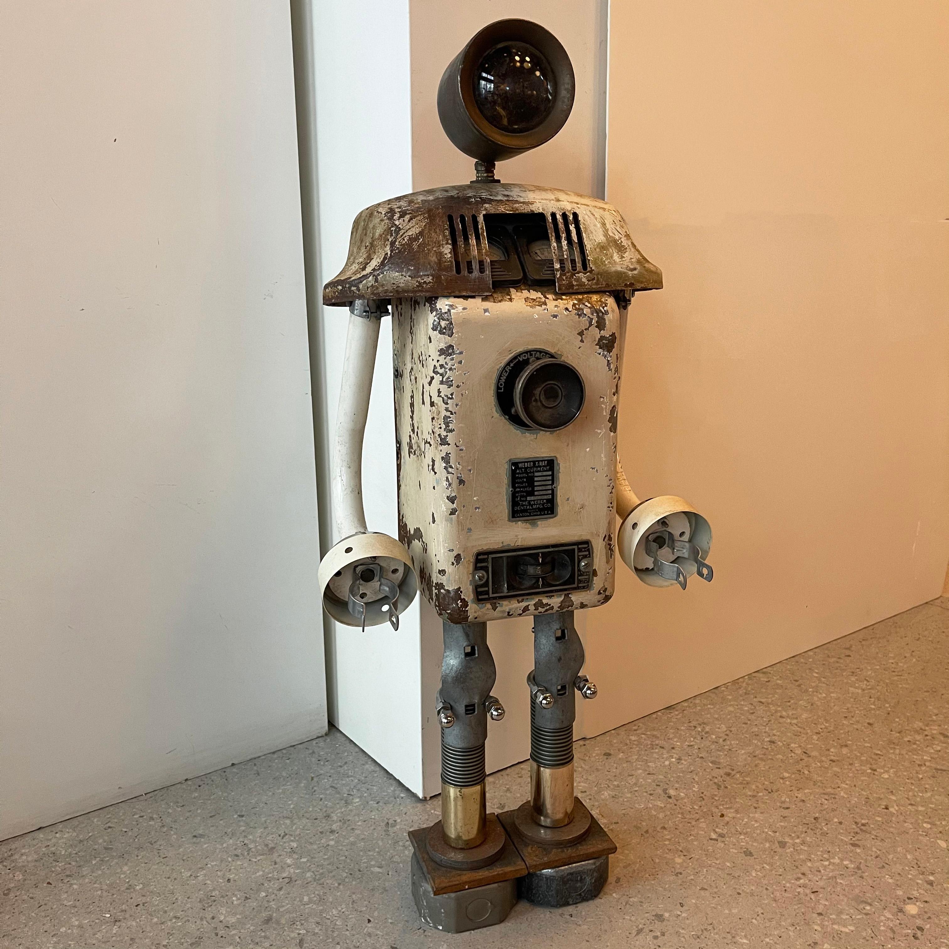 Weber Robot Sculpture by Bennett Robot Works For Sale at 1stDibs ...