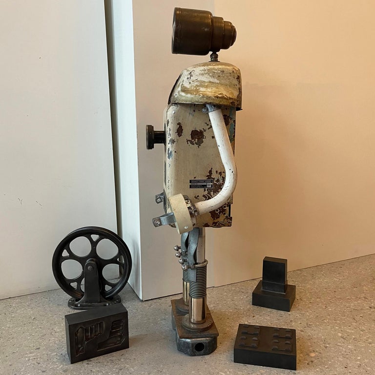 Weber Robot Sculpture by Bennett Robot Works For Sale at 1stDibs