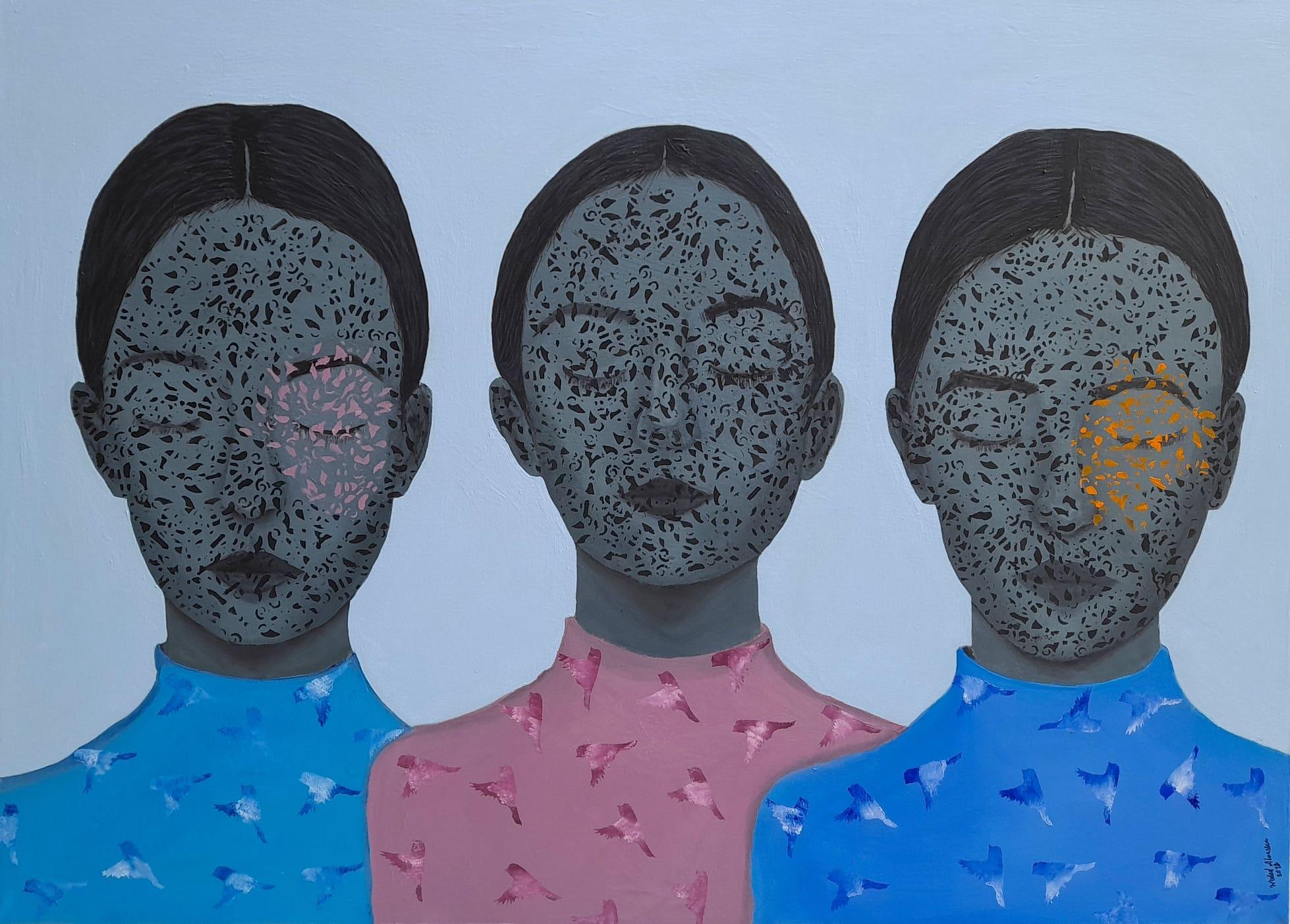 Wedad Alnasser - Arabic Contemporary Art by Wedad Alnasser - Resonant ...