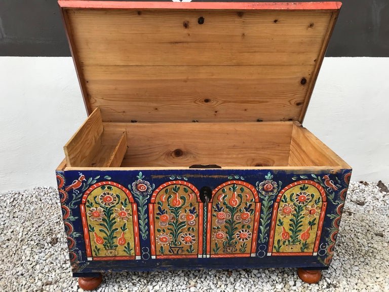 Wedding Chest For Sale at 1stDibs