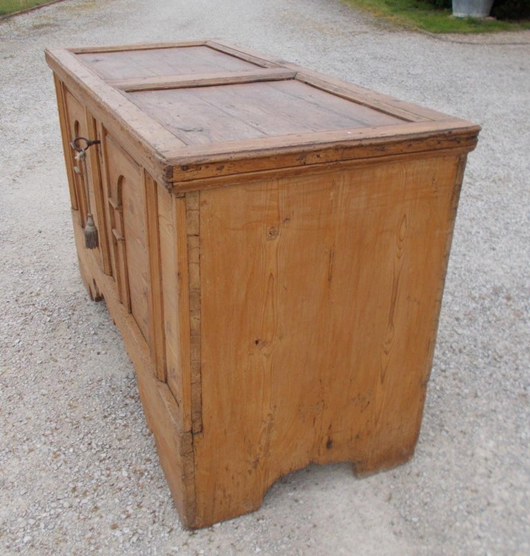 Wedding Chest, Mid-19th Century For Sale at 1stDibs