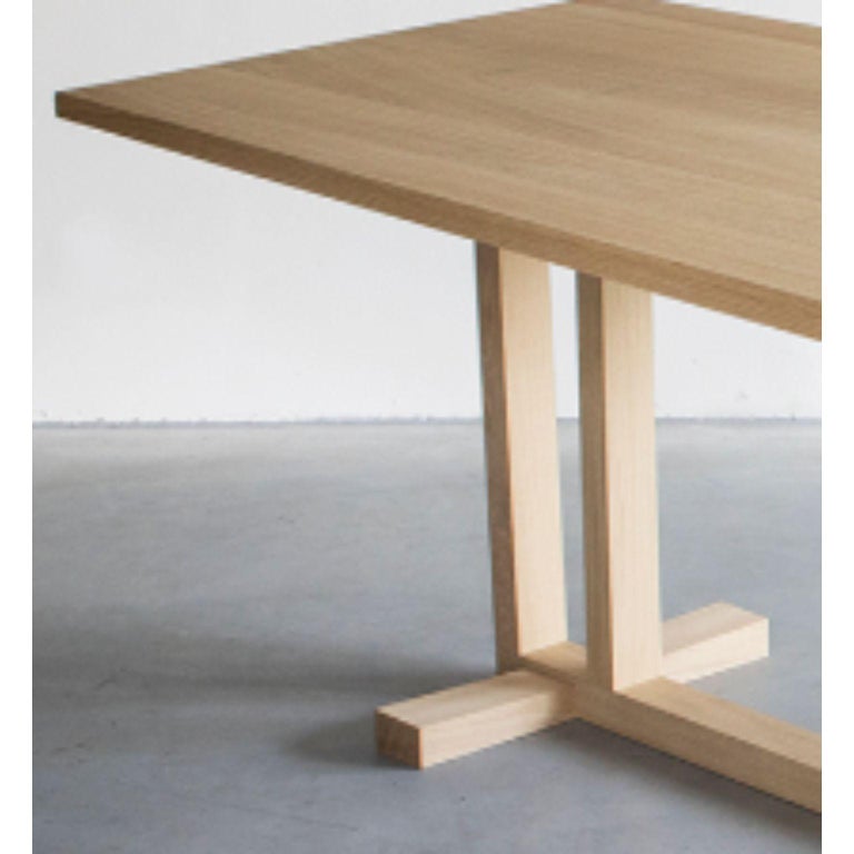 Wedge Dining Table by Van Rossum For Sale at 1stDibs