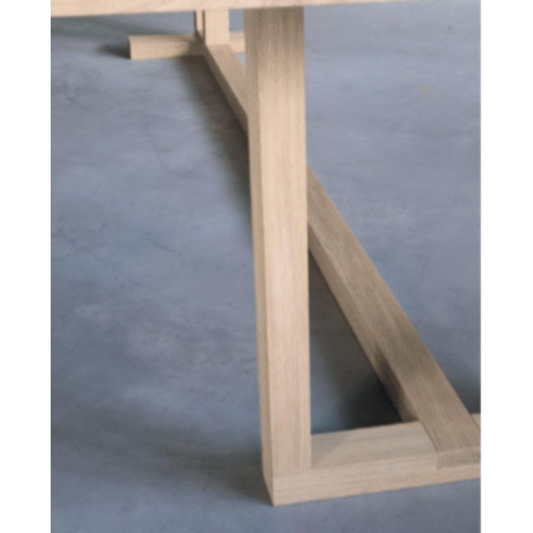 Wedge Dining Table by Van Rossum For Sale at 1stDibs