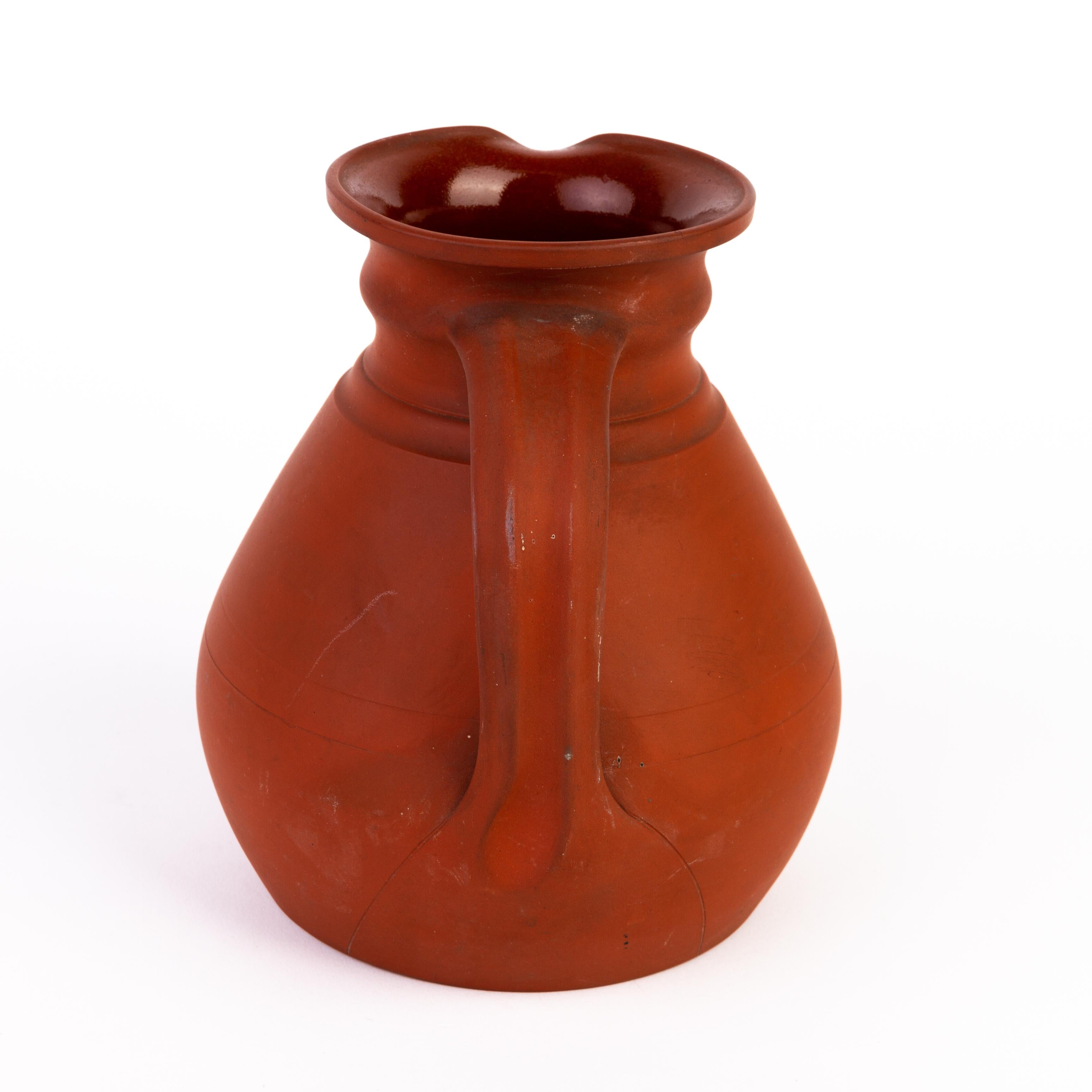 Wedgwood Cambridge Ale Jug by Woollard and Co Mid 19th Century at 1stDibs
