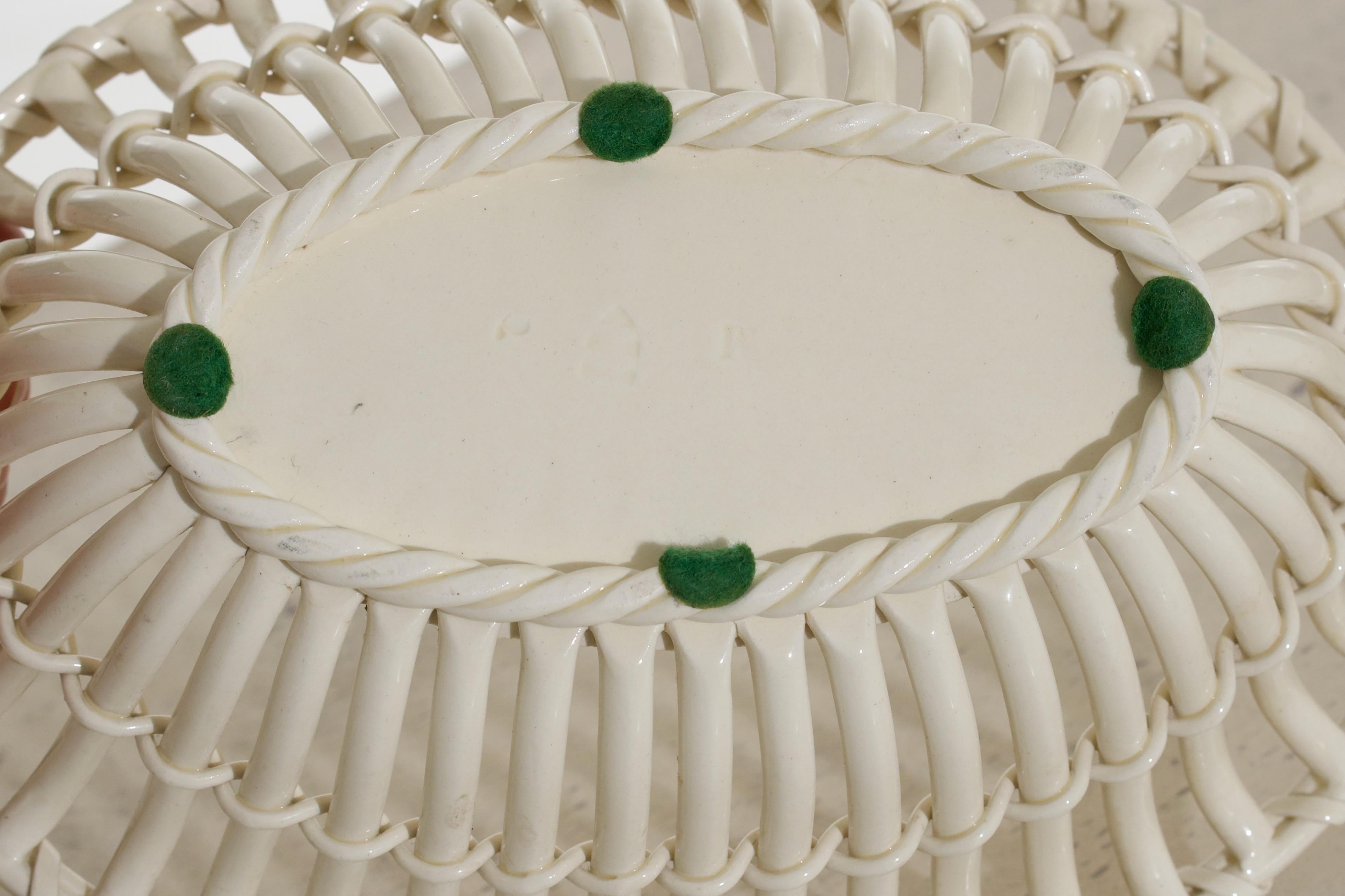 Wedgwood Creamware Fruit Bowl, circa 1810 For Sale at 1stDibs