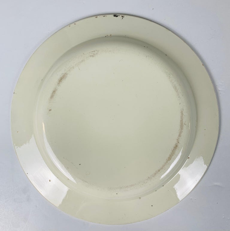 Wedgwood Creamware Platter or Charger 18th Century Made in England ...