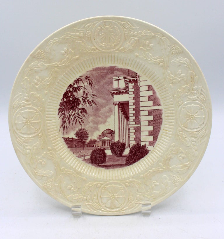 Wedgwood Duke University First Edition Plates, Set of 11 For Sale at ...