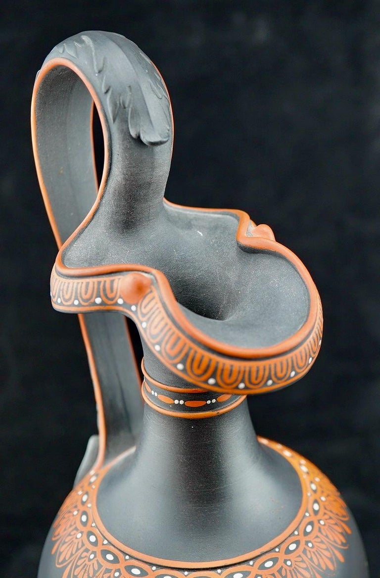 Wedgwood Encaustic Ewer For Sale at 1stDibs