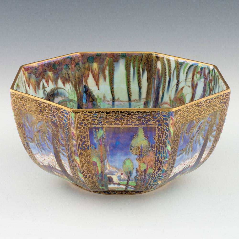 Wedgwood Fairyland Lustre Bowl by Daisy Makeig Jones c1925 For Sale at ...