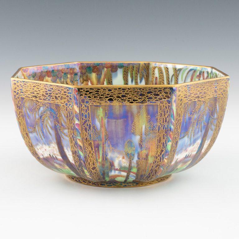 Wedgwood Fairyland Lustre Bowl by Daisy Makeig Jones c1925 For Sale at ...