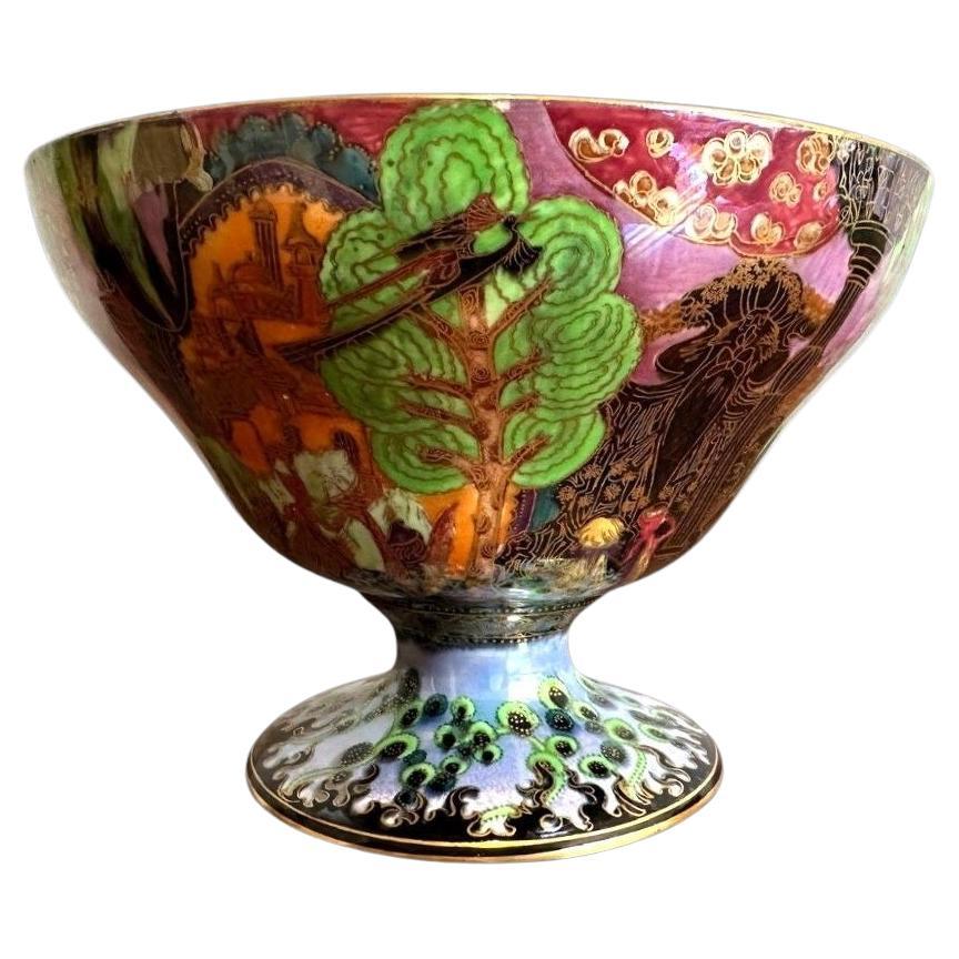 Wedgwood Fairyland Lustre Octagonal Dana Bowl For Sale at 1stDibs