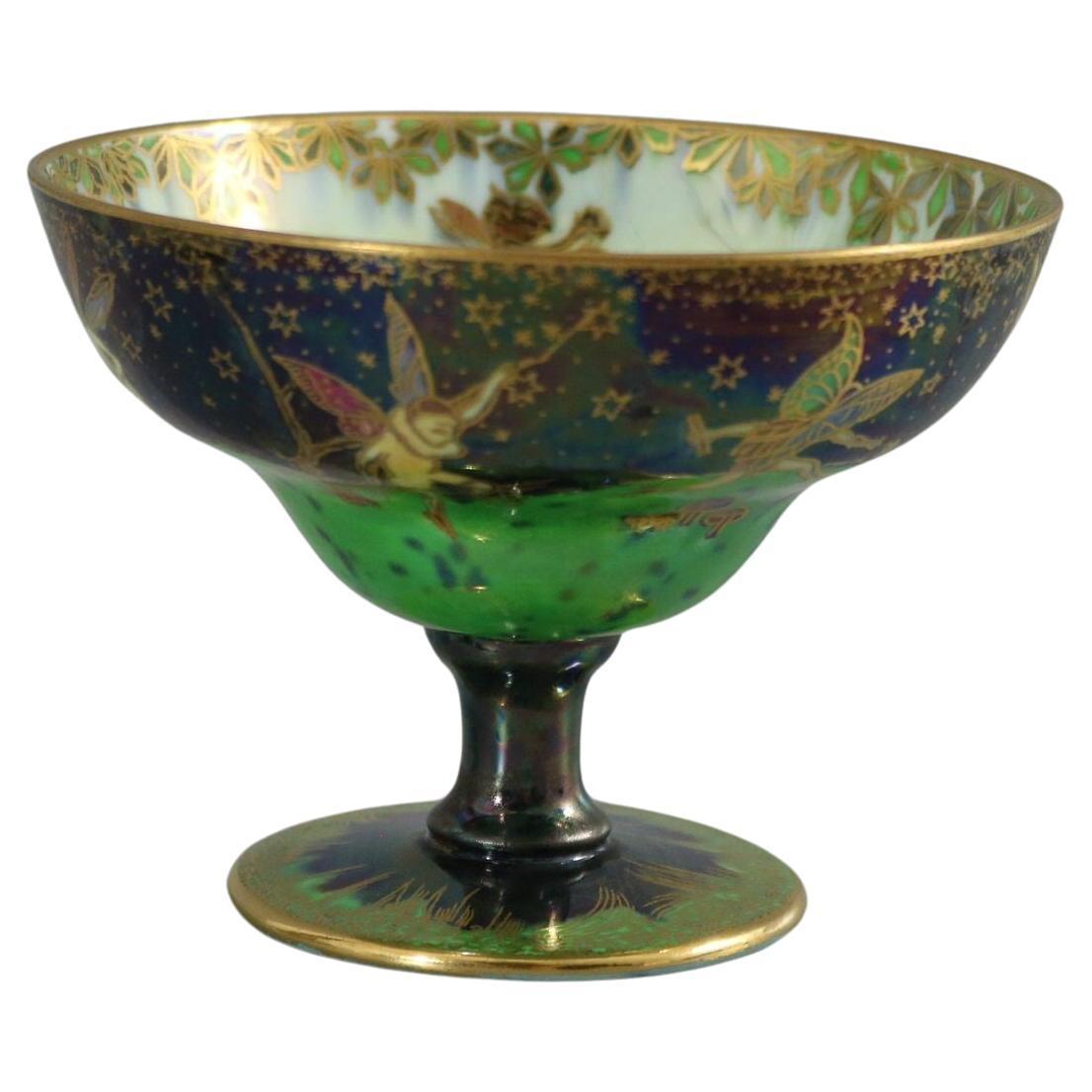 Wedgwood Flame Fairyland Lustre Imperial Bowl For Sale at 1stDibs