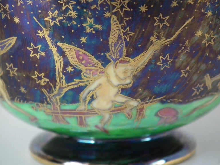 Wedgwood Fairyland Lustre 'Leapfrogging Elves' York Cup at 1stDibs