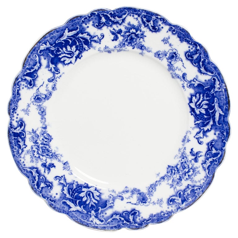 Wedgwood Flow Blue Dinnerware For Sale at 1stDibs