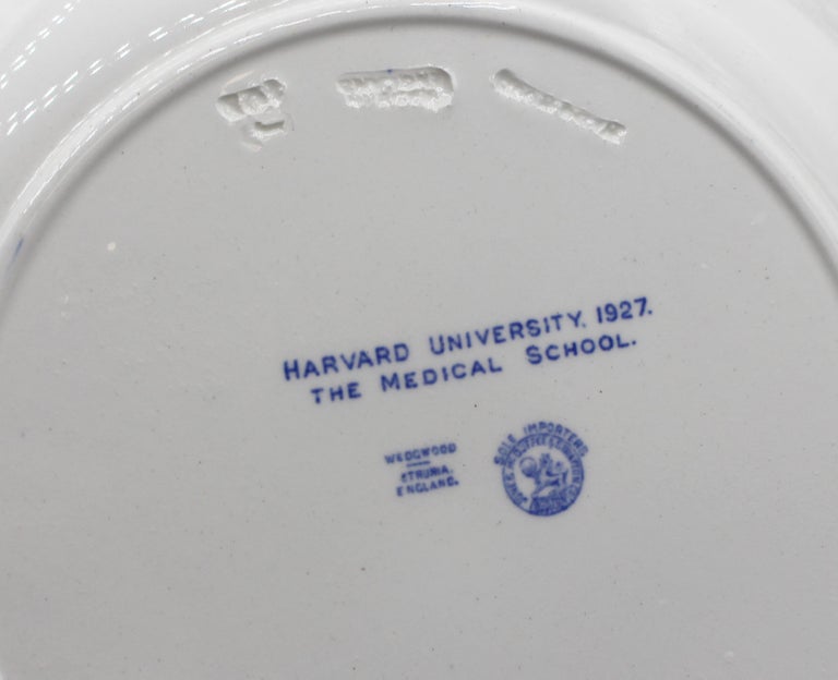 Wedgwood Harvard University Commemorative Plates, Set of 12 For Sale at ...