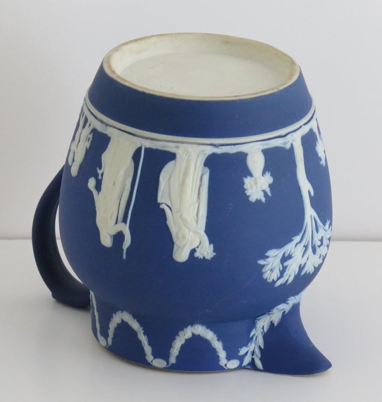 Wedgwood Jasperware Jug or Pitcher Classical Figures Fully Marked ...