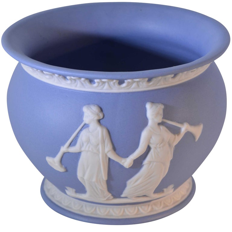 Wedgwood Jasperware Porcelain Vase at 1stDibs