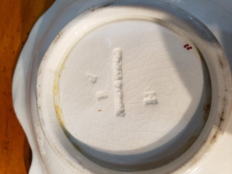 Wedgwood Pottery Pink Scallop Shell Dishes, a Pair at 1stDibs