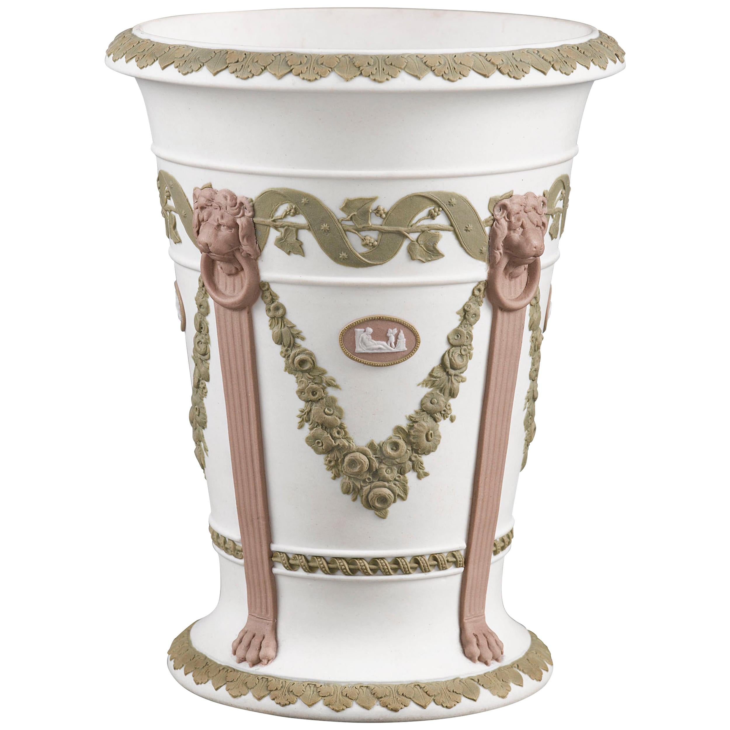 Wedgwood Tri-Color Flair Vase at 1stDibs