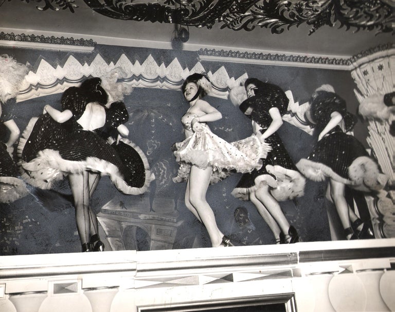Weegee - Cancan Dancers For Sale at 1stDibs