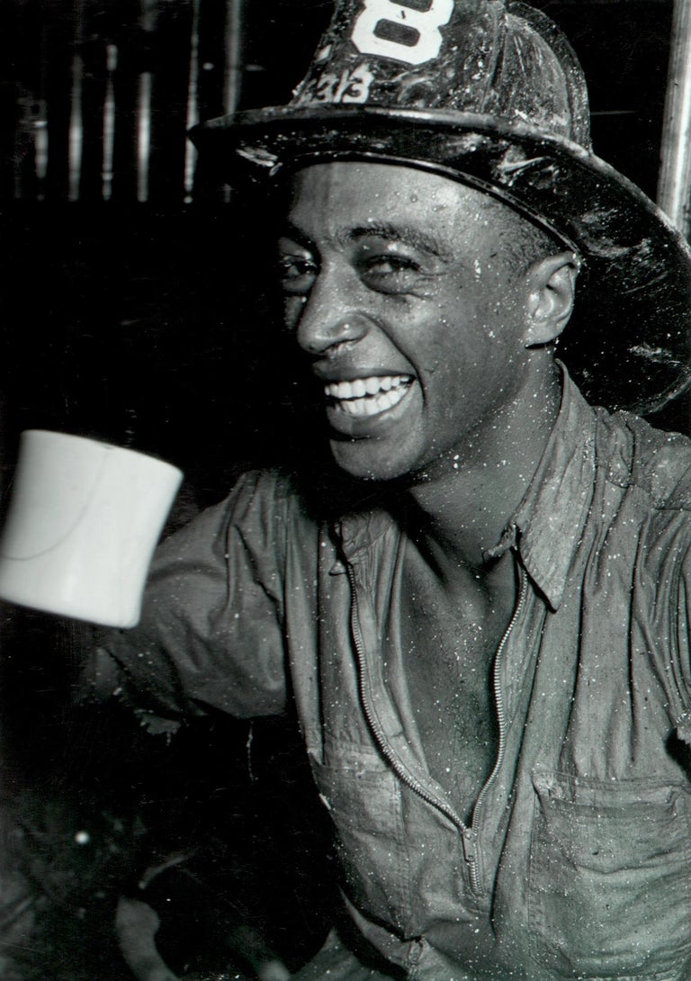 Weegee - Firefighter For Sale at 1stDibs