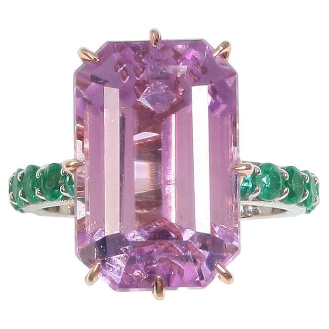Antique Kunzite Rings - 217 For Sale at 1stDibs | pink kunzite ring ...