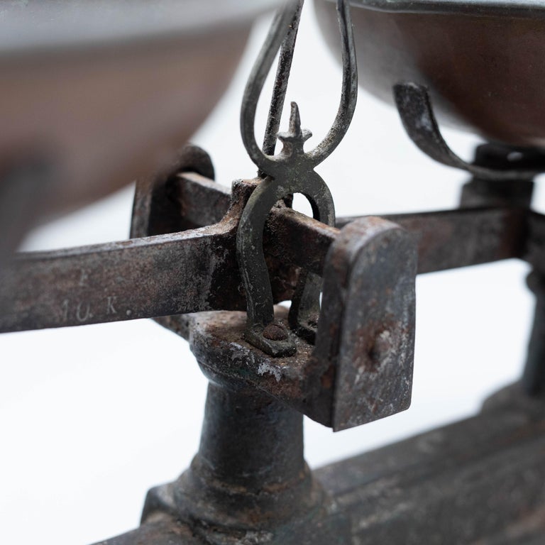 Weighing Machine, circa 1920 For Sale at 1stDibs