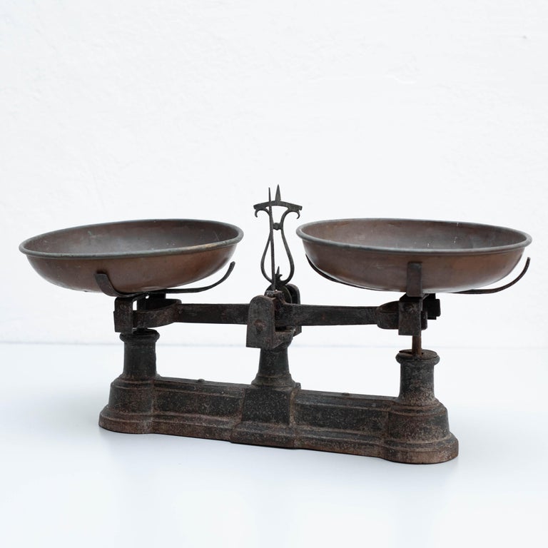 Weighing Machine, circa 1920 For Sale at 1stDibs