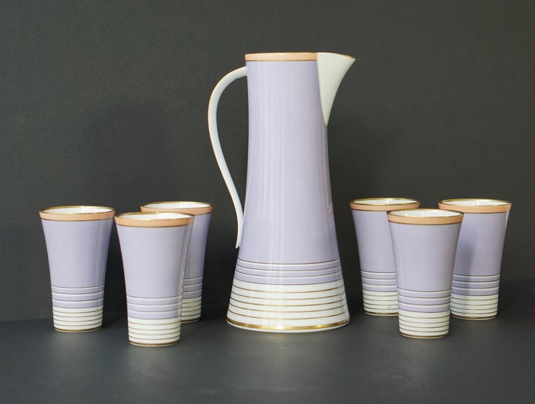 Weimar Porcelain Romeo Drinking Set Germany 1950s For Sale at 1stDibs ...