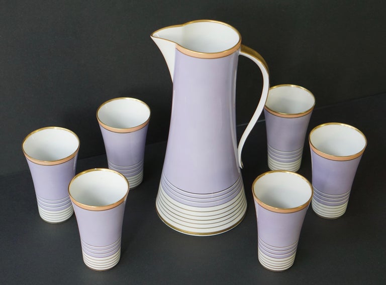 Weimar Porcelain Romeo Drinking Set Germany 1950s For Sale at 1stDibs ...