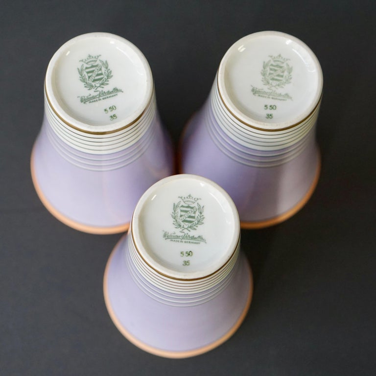 Weimar Porcelain Romeo Drinking Set Germany 1950s For Sale at 1stDibs ...