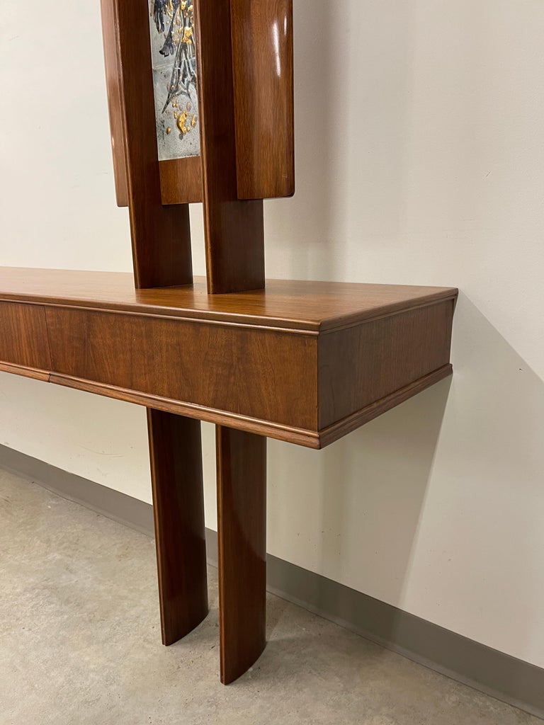 Weiss and Basser Architectural Buffet with Jean Nison Tiles For Sale at ...