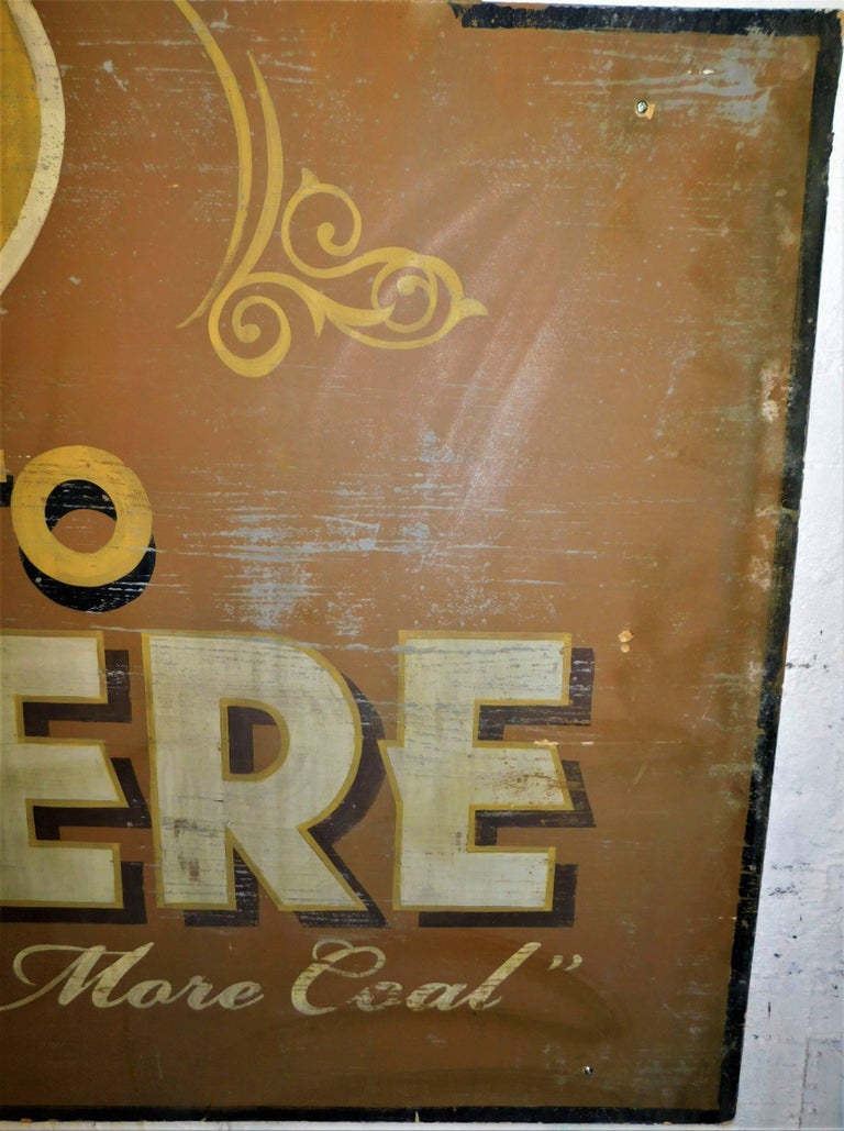 Welcome to Nowhere Mining Town Movie Stage Theater Prop Advertising ...