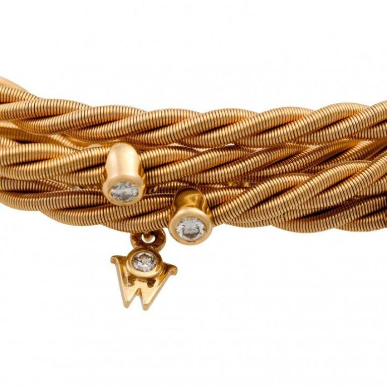 Wellendorf Bracelet 'Brilliant Game' For Sale at 1stDibs