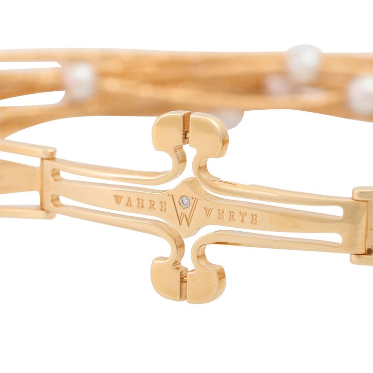 Wellendorf Bracelet Pearl Luck For Sale at 1stDibs