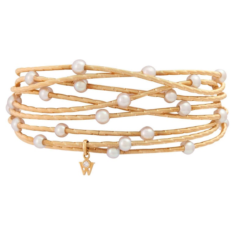 Wellendorf Bracelet Pearl Luck For Sale at 1stDibs