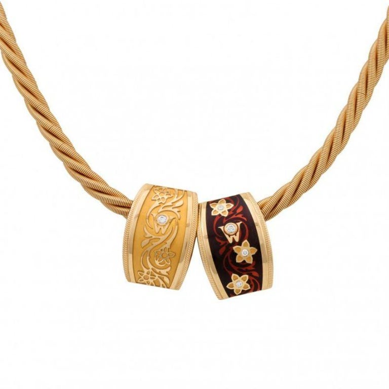Wellendorf Necklace 'Comtesse' For Sale at 1stDibs