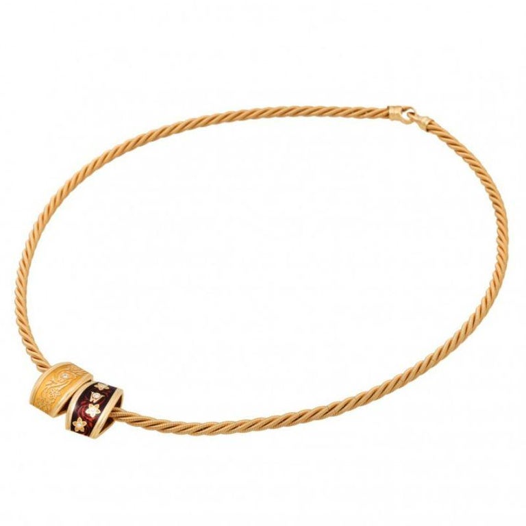 Wellendorf Necklace 'Comtesse' For Sale at 1stDibs