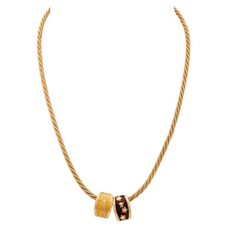Wellendorf Necklace 'Comtesse' For Sale at 1stDibs