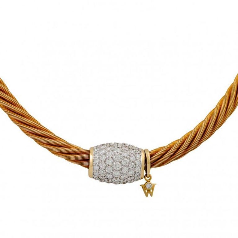 Wellendorf Necklace 'Princess' For Sale at 1stDibs