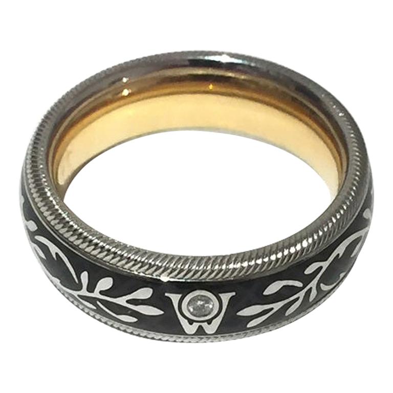 Wellendorff Angel Ladies Diamond Ring 66679BL For Sale at 1stDibs ...