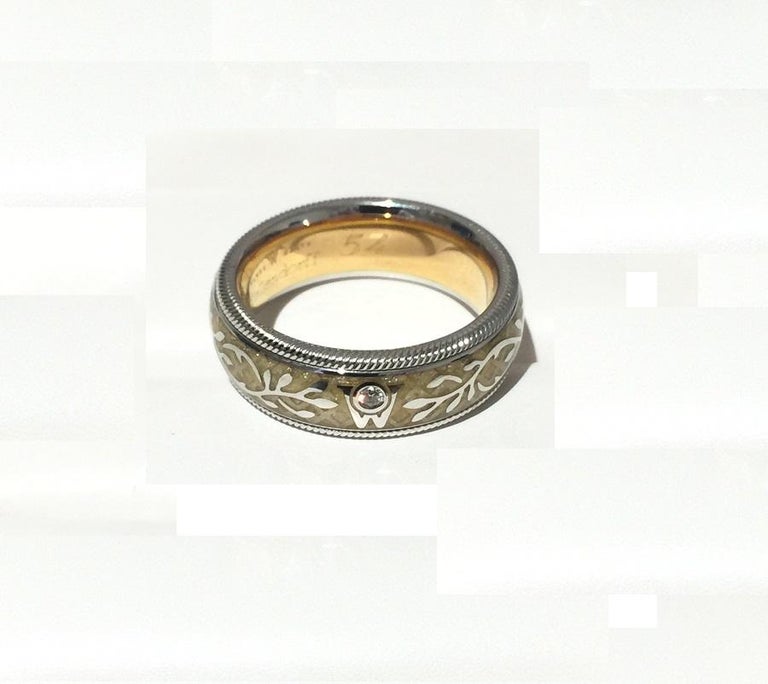 Wellendorff Angel Ladies Diamond Ring 66679Y For Sale at 1stDibs