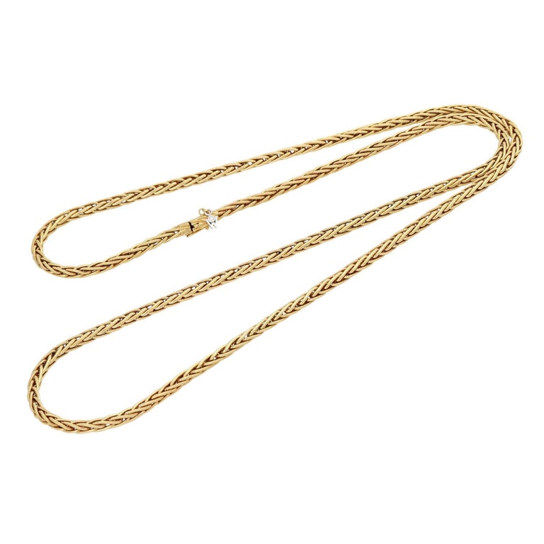 Wellendorff Chain For Sale at 1stDibs