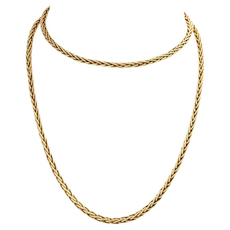 Wellendorff Chain For Sale at 1stDibs