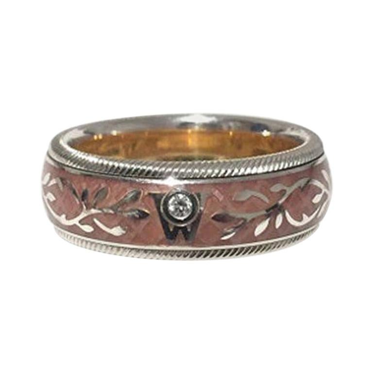 Wellendorff Ladies Diamond Ring 66679 For Sale at 1stDibs