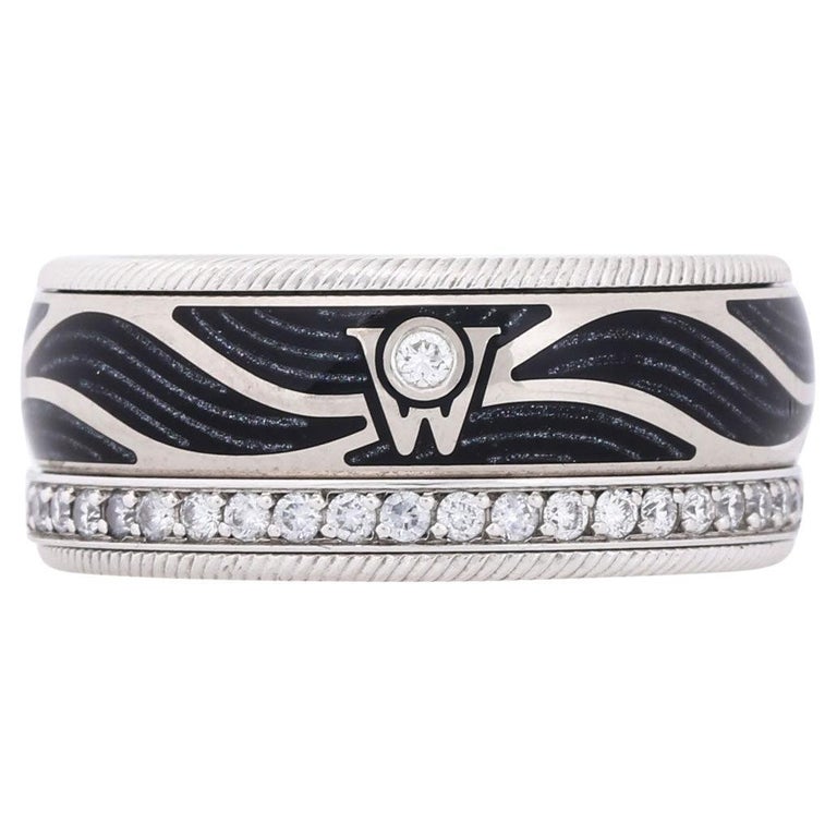 Wellendorff Ring Angel Magic For Sale at 1stDibs