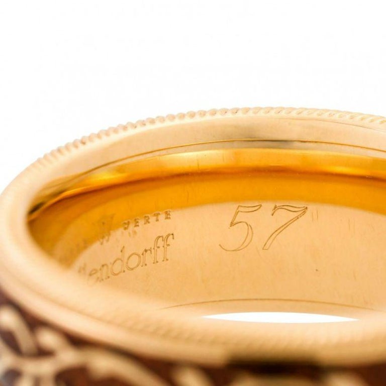 Wellendorff Ring 'Caramel' For Sale at 1stDibs